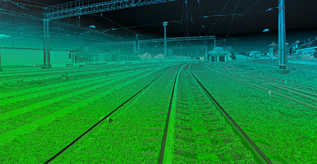 LiDAR for Railways - HC Robotics