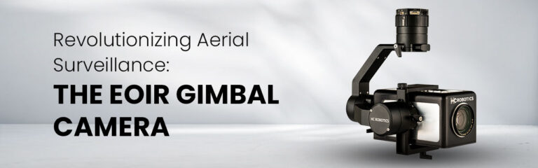 EOIR Gimbal - Gimbal Camera - Light weight EOIR Gimbal Camera