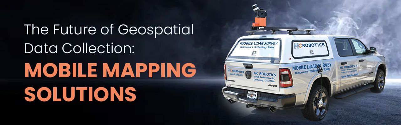 Mobile Mapping - Lidar Mobile Mapping - Mobile Mapping Solutions | Hc Robo