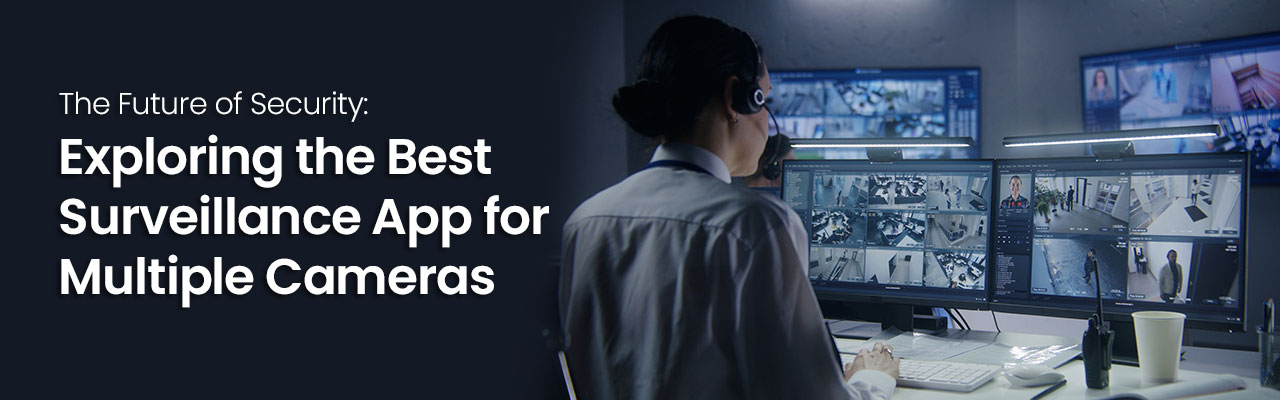 Surveillance App for Multiple Cameras | HC Robotics