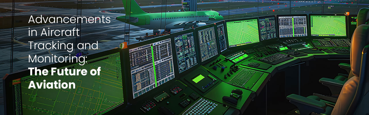 Aircraft tracking and Monitoring | HC Robotics