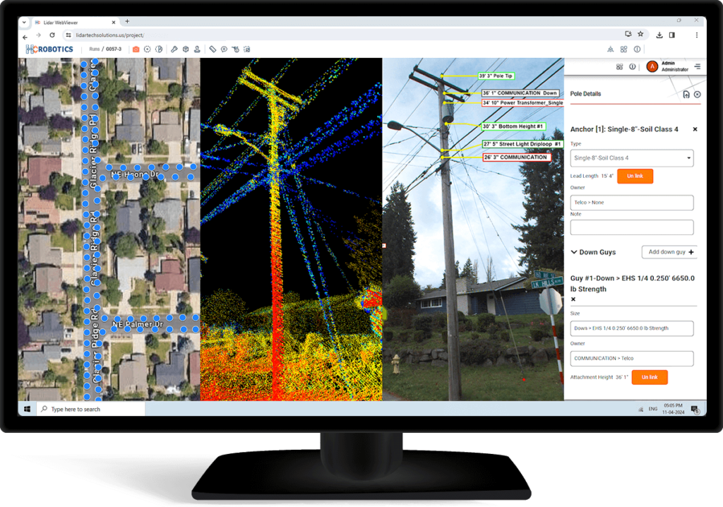 LiDAR Viewer - HC Robotics